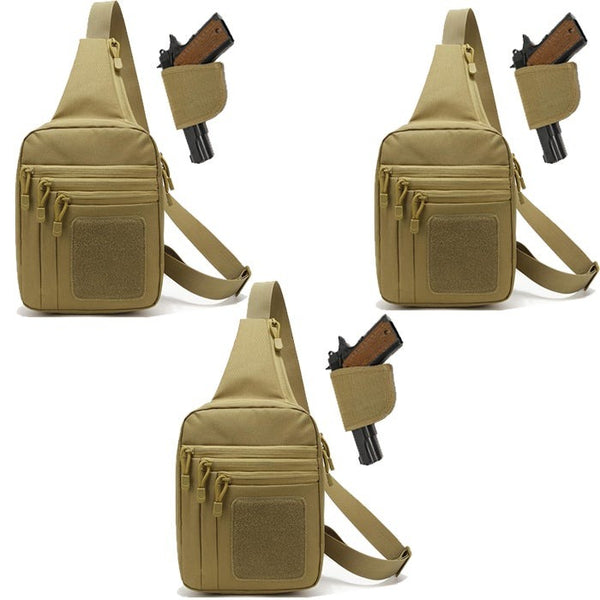3 Raptor Sling Bags - Dinosaurised: An Army Store